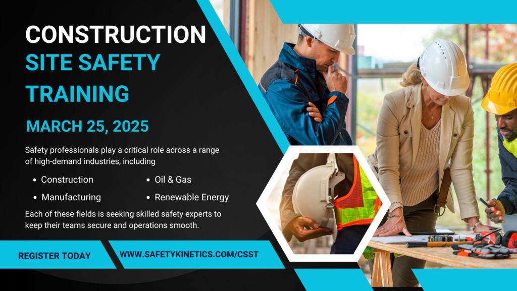 CSST - Construction Site Safety Program (NCCER) - Safety Kinetics