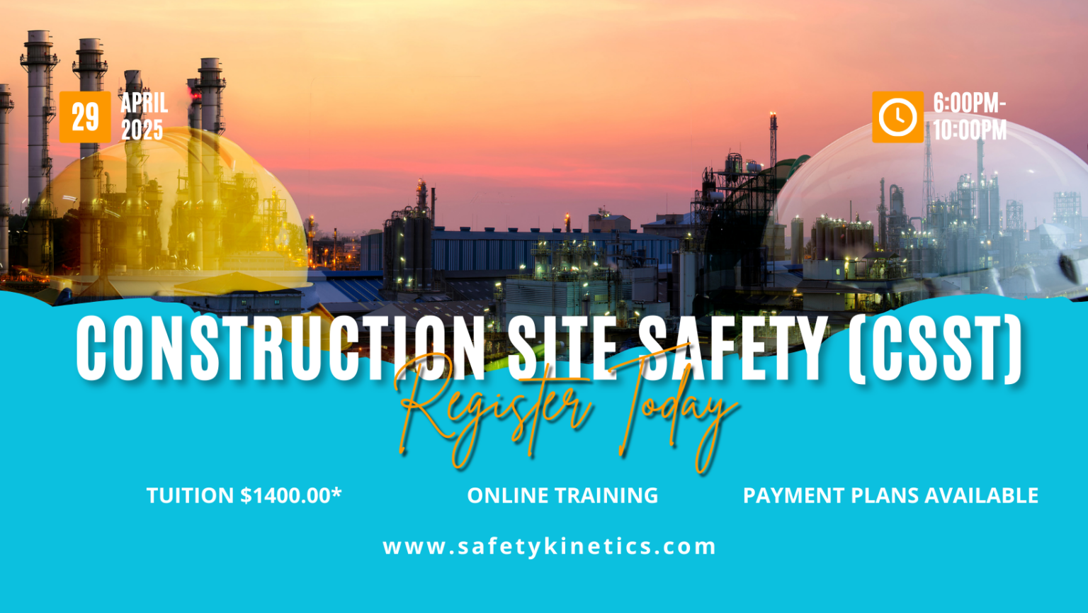 CSST - Construction Site Safety Program (NCCER) - Safety Kinetics